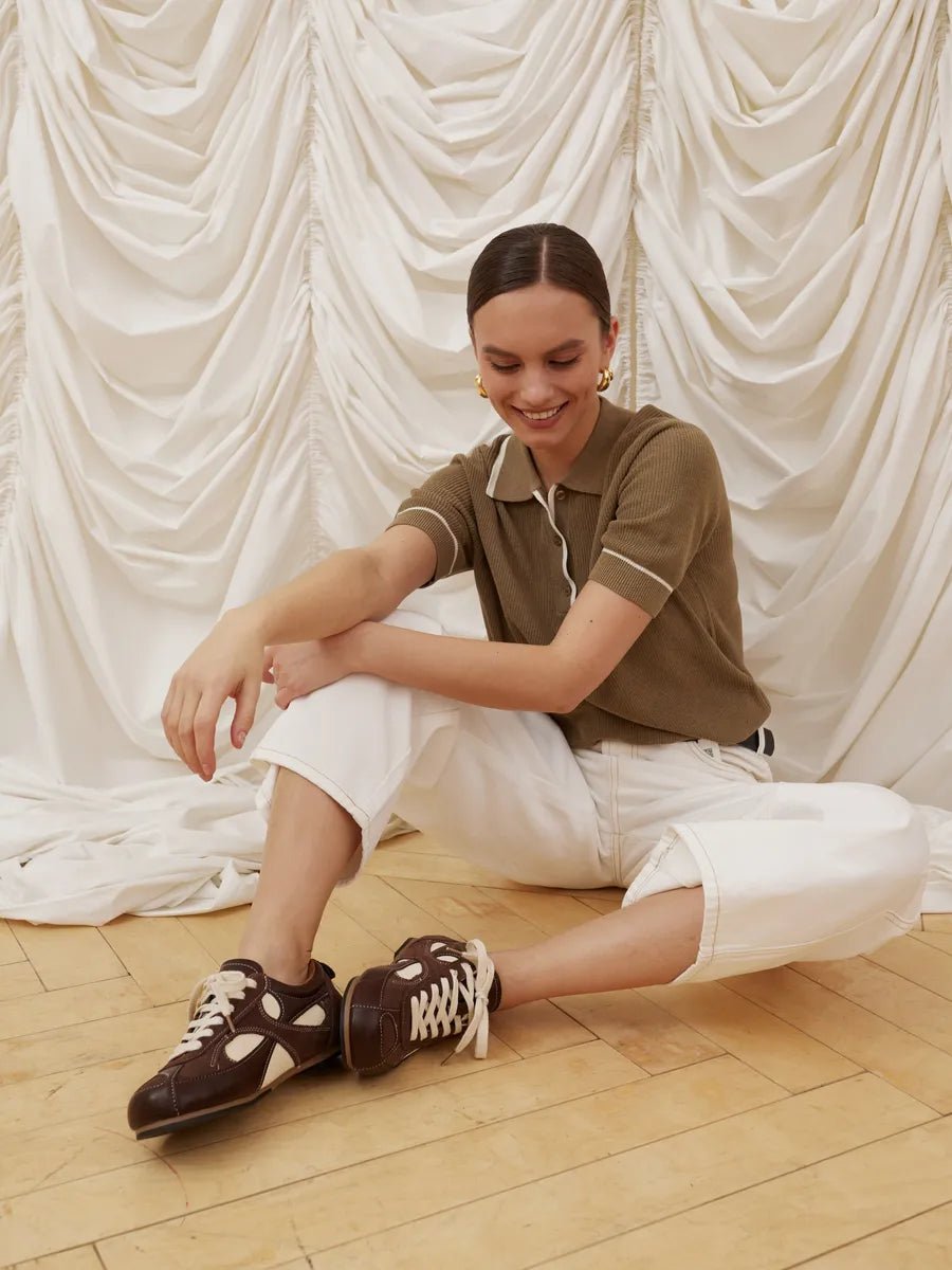 Abigail Sneakers – Celidior Women’s Statement Trainer